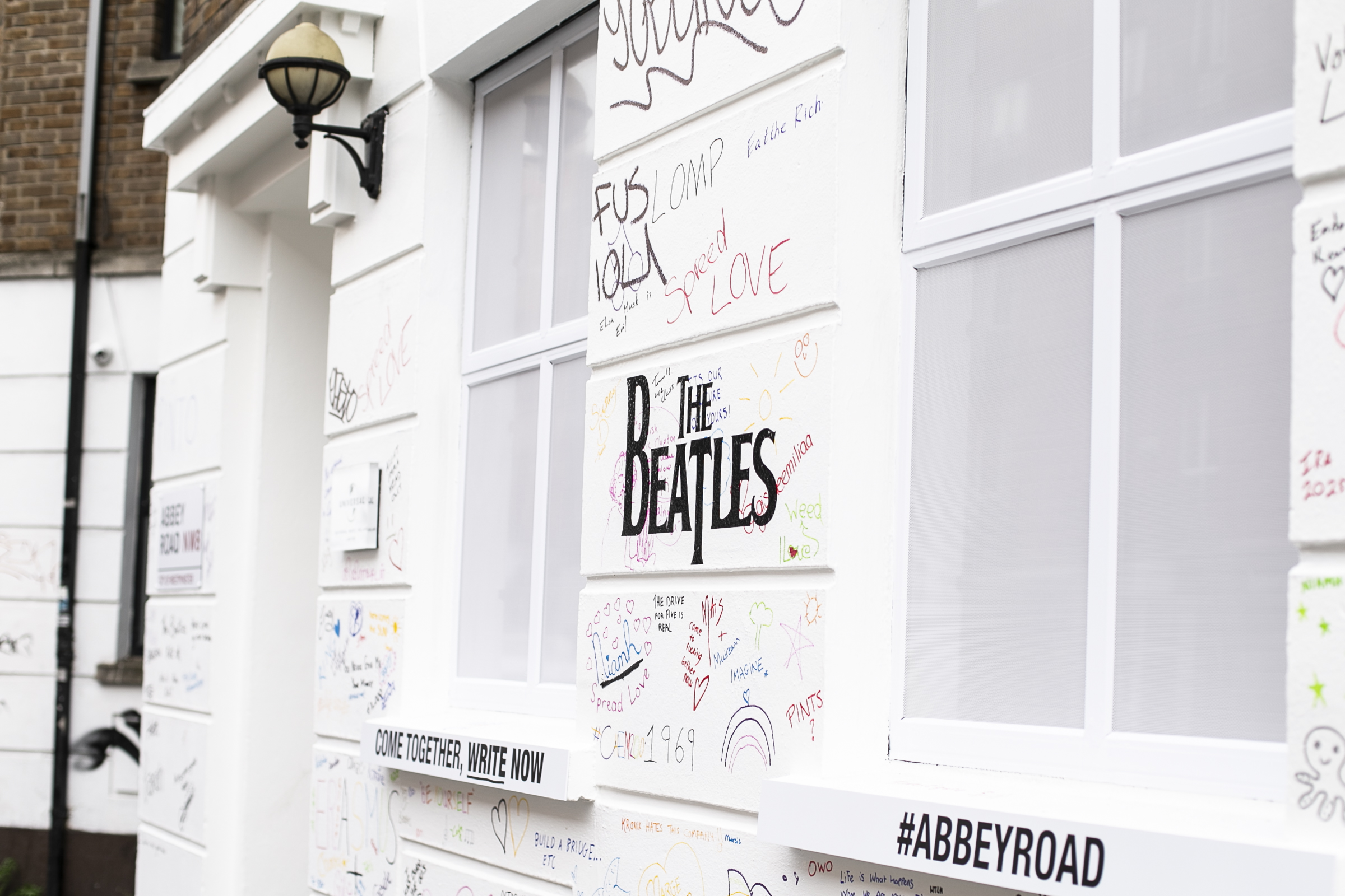 The Beatles Abbey Road 50th Anniversary - Universal Music Ireland