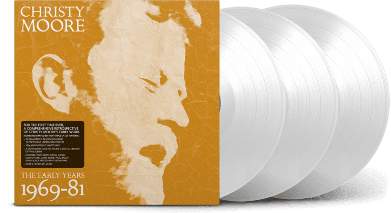 Christy Moore - The Early Years 1969 – 81 - Universal Music Ireland